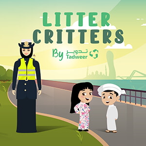 Litter Critters – Sparximer